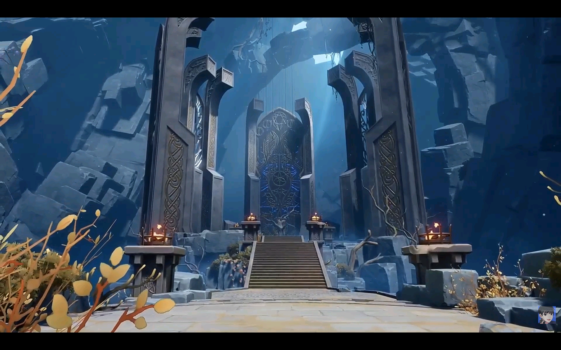 chasm screenshots from the livestream - HoYoverse Player Community