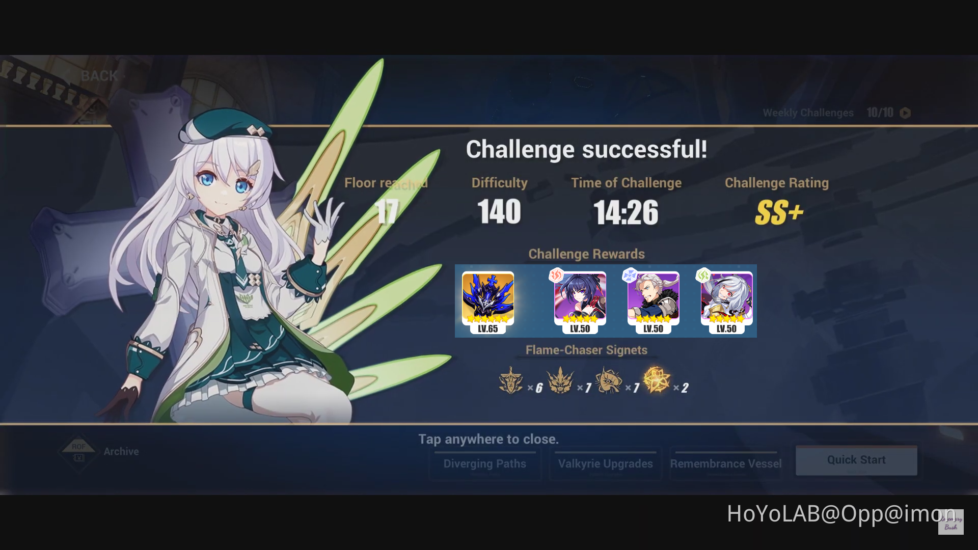 How about Kalpas 2 on TP? Honkai Impact 3rd | HoYoLAB