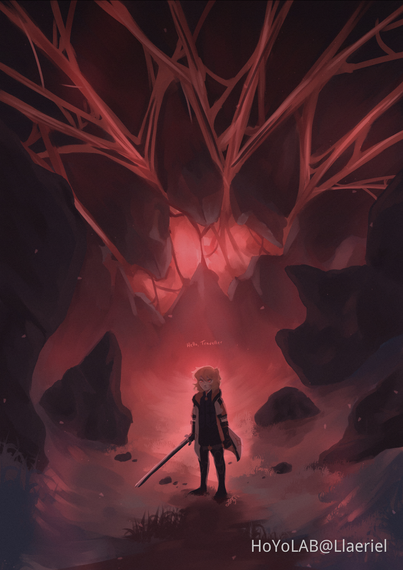 hello, traveller Genshin Impact | HoYoLAB