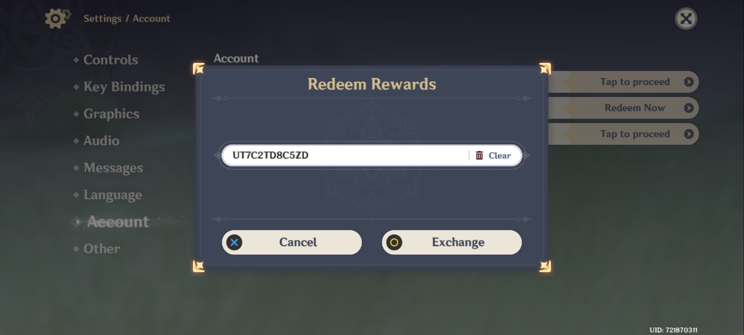 get your freemogems ;D | Genshin Impact | HoYoLAB