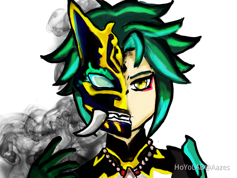 Demon Conqueror! Genshin Impact | HoYoLAB