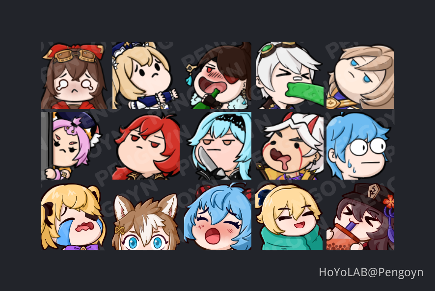 Genshin Fan-Emotes Genshin Impact | HoYoLAB