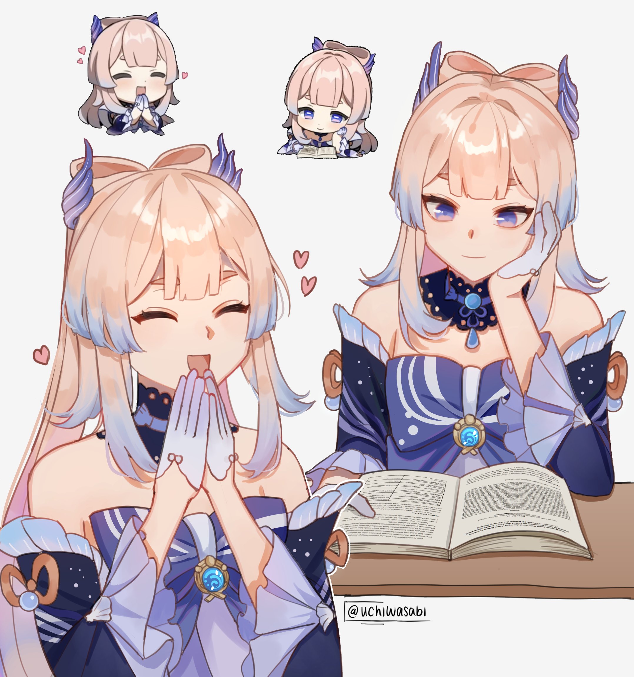 Kokomi Emote Genshin Impact | HoYoLAB