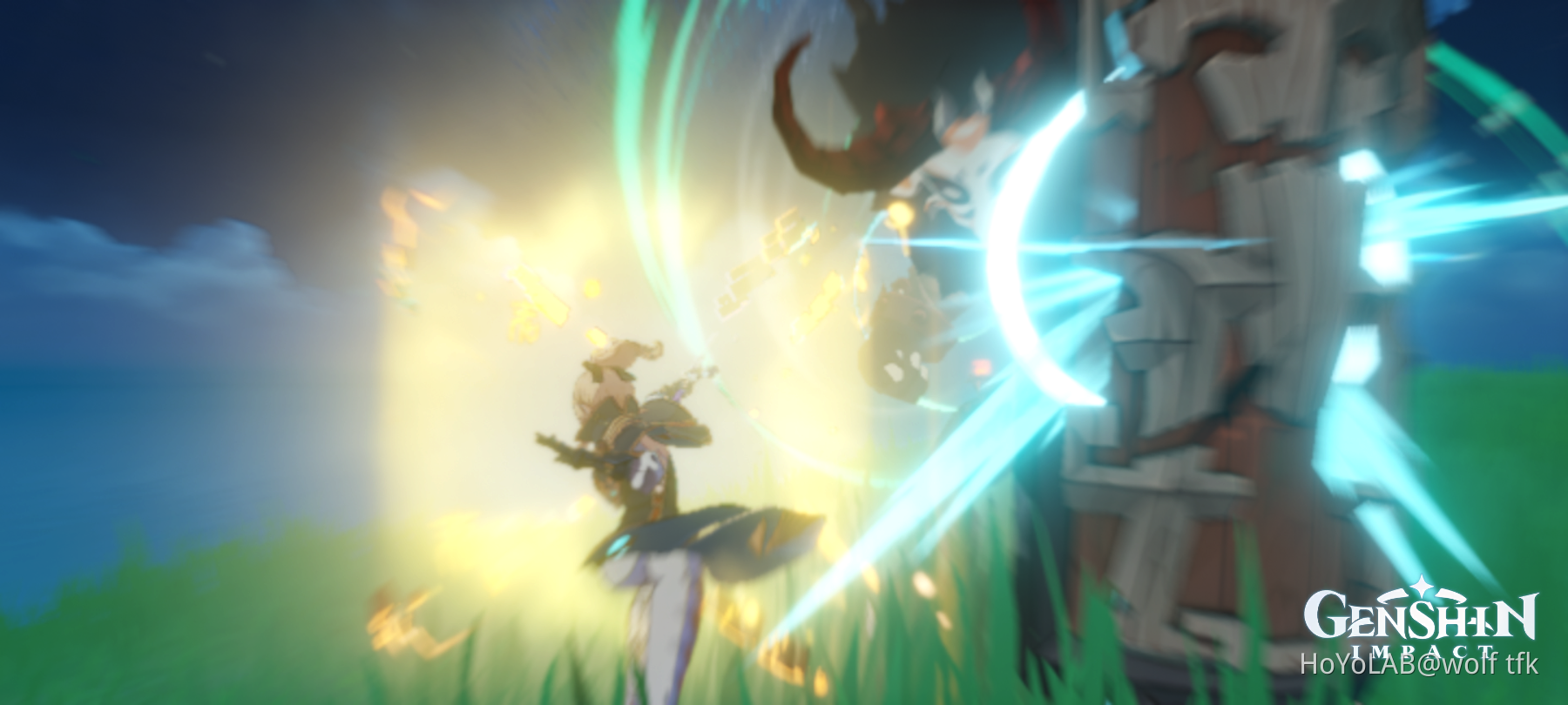 The Legendary Jean doing her thing Genshin Impact | HoYoLAB