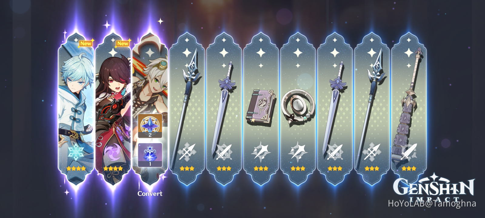 the rng gods have blessed me again. Genshin Impact | HoYoLAB