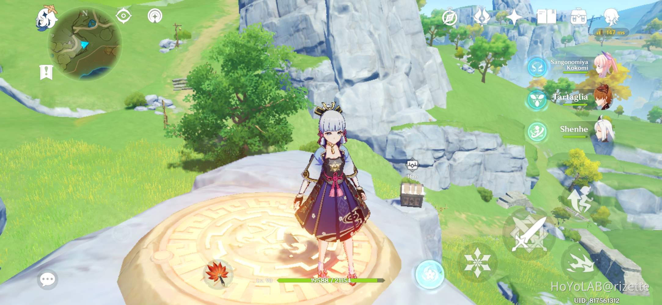 [46 Hidden Chest] Semua Lokasi Hidden Chest di Lisha | Liyue Genshin ...