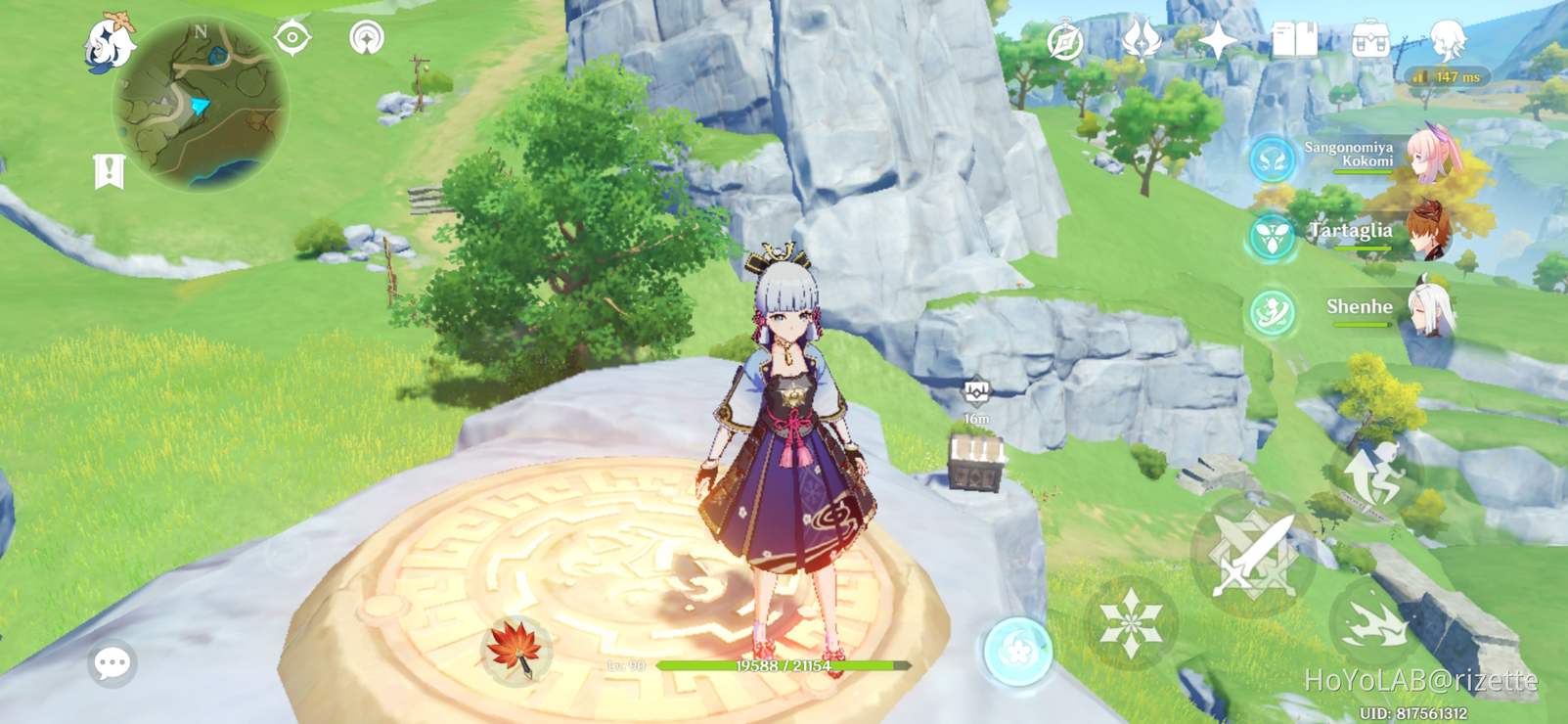 [46 Hidden Chest] Semua Lokasi Hidden Chest di Lisha | Liyue | Genshin ...