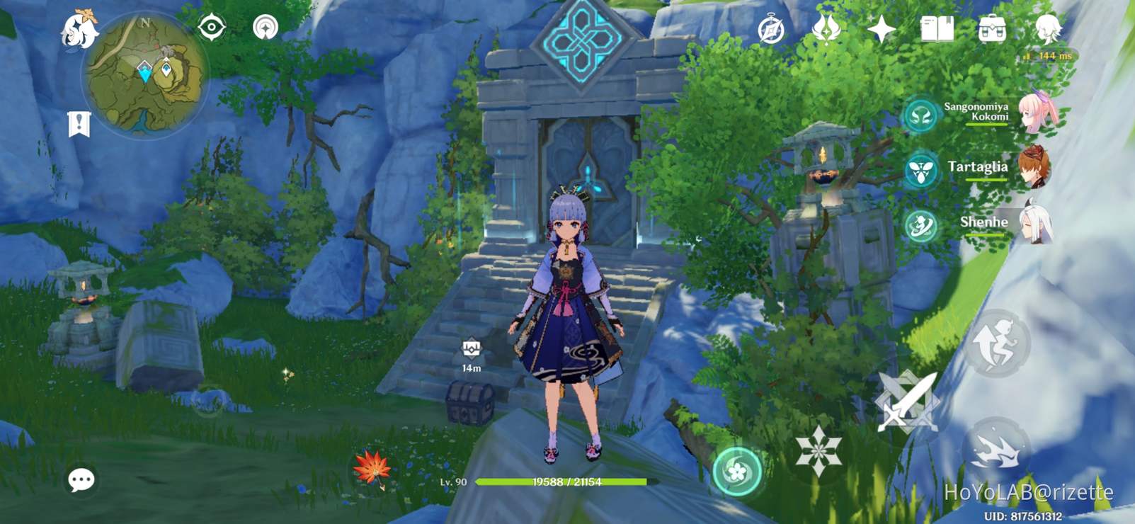 [46 Hidden Chest] Semua Lokasi Hidden Chest di Lisha | Liyue | Genshin ...