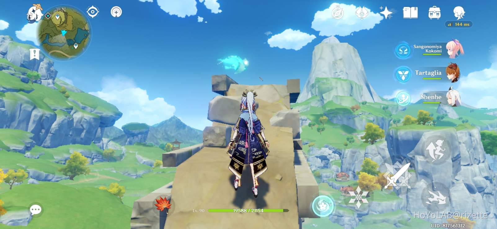 [46 Hidden Chest] Semua Lokasi Hidden Chest di Lisha | Liyue | Genshin ...