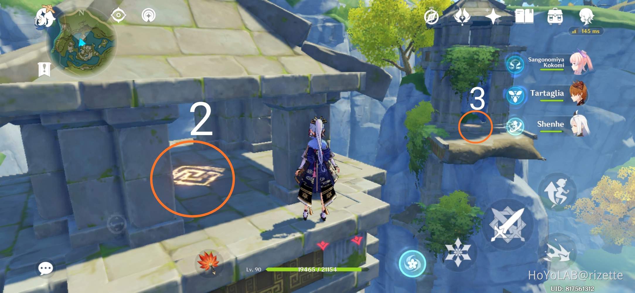 [46 Hidden Chest] Semua Lokasi Hidden Chest di Lisha | Liyue Genshin ...