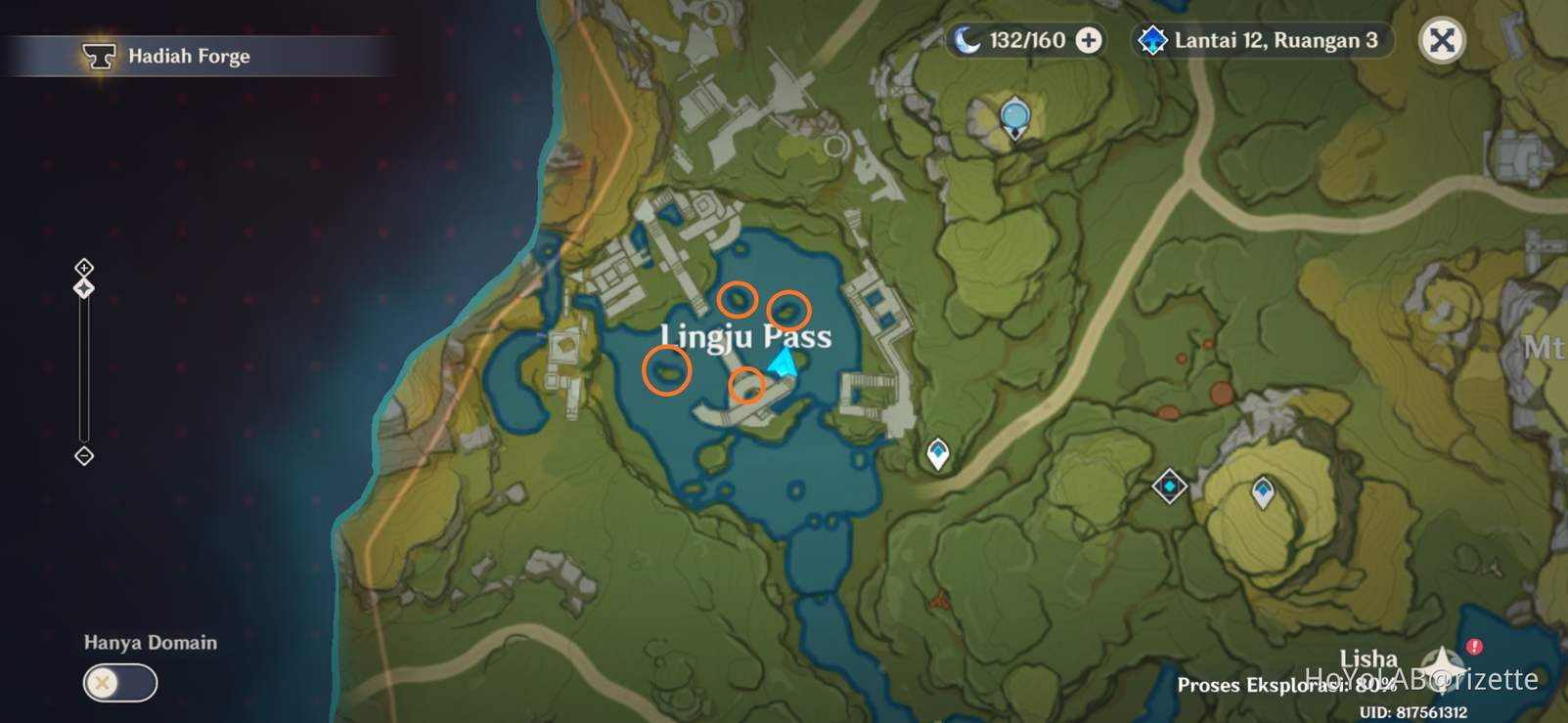 [46 Hidden Chest] Semua Lokasi Hidden Chest di Lisha | Liyue | Genshin ...