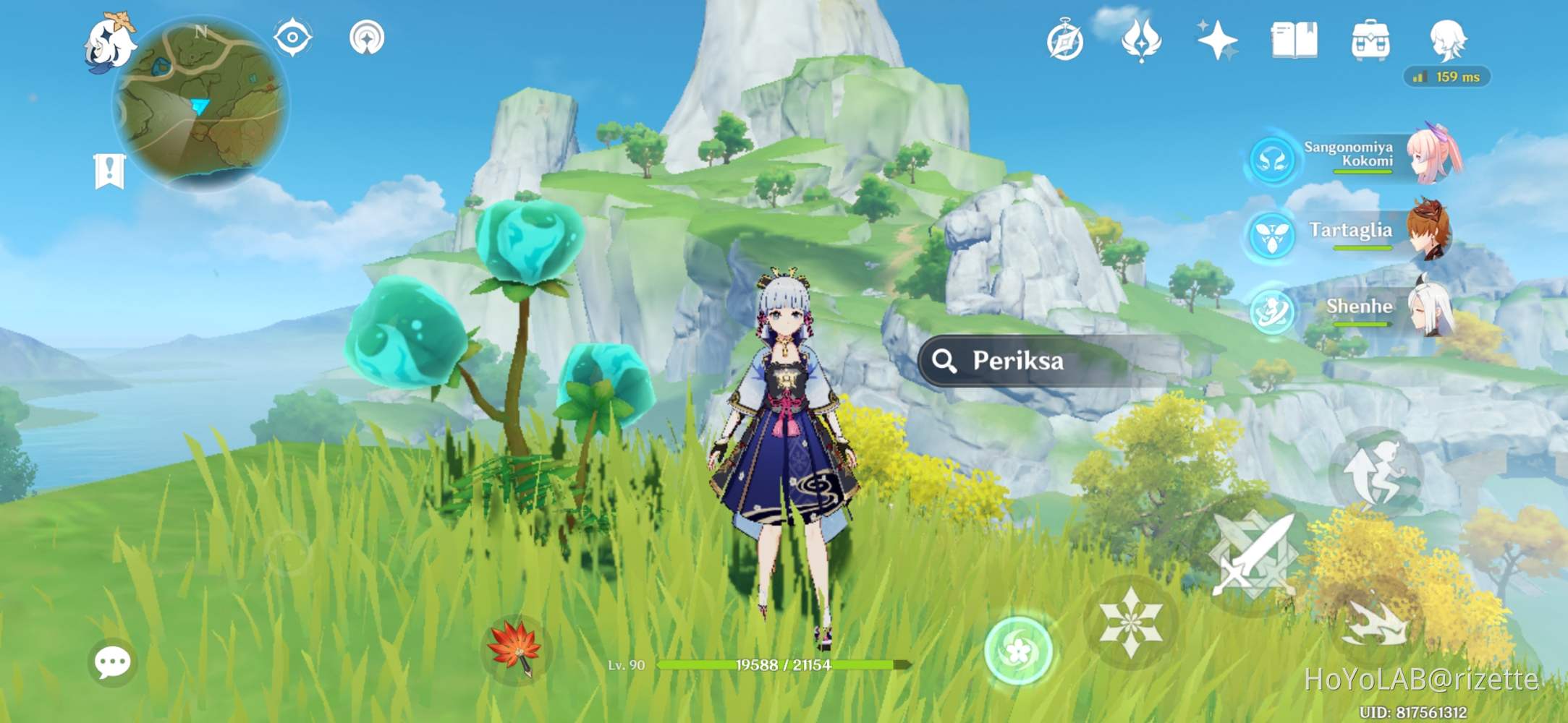[46 Hidden Chest] Semua Lokasi Hidden Chest di Lisha | Liyue Genshin ...