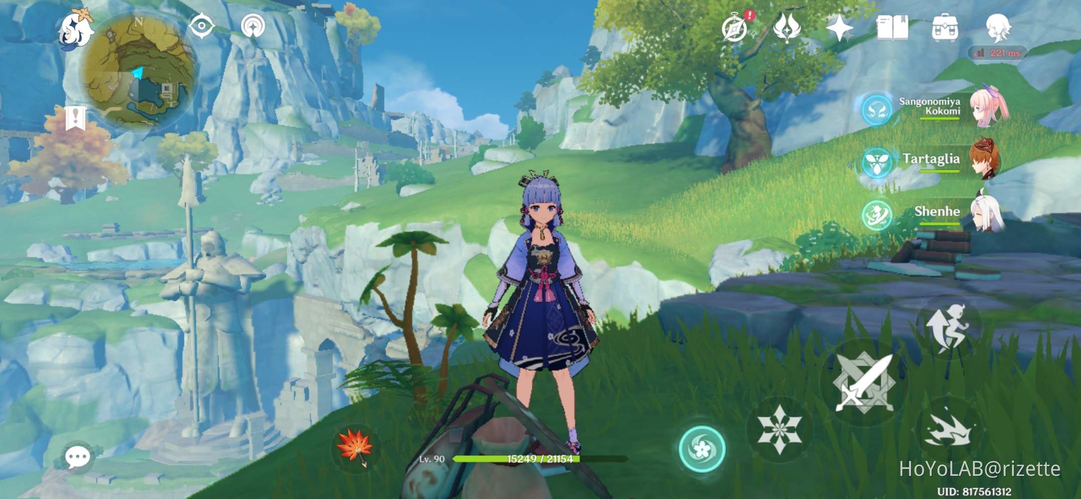 [46 Hidden Chest] Semua Lokasi Hidden Chest di Lisha | Liyue Genshin ...