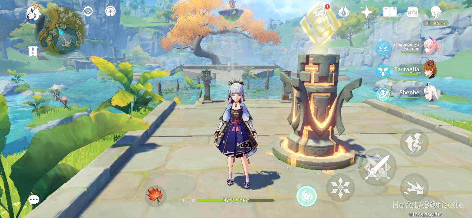 [46 Hidden Chest] Semua Lokasi Hidden Chest di Lisha | Liyue | Genshin ...