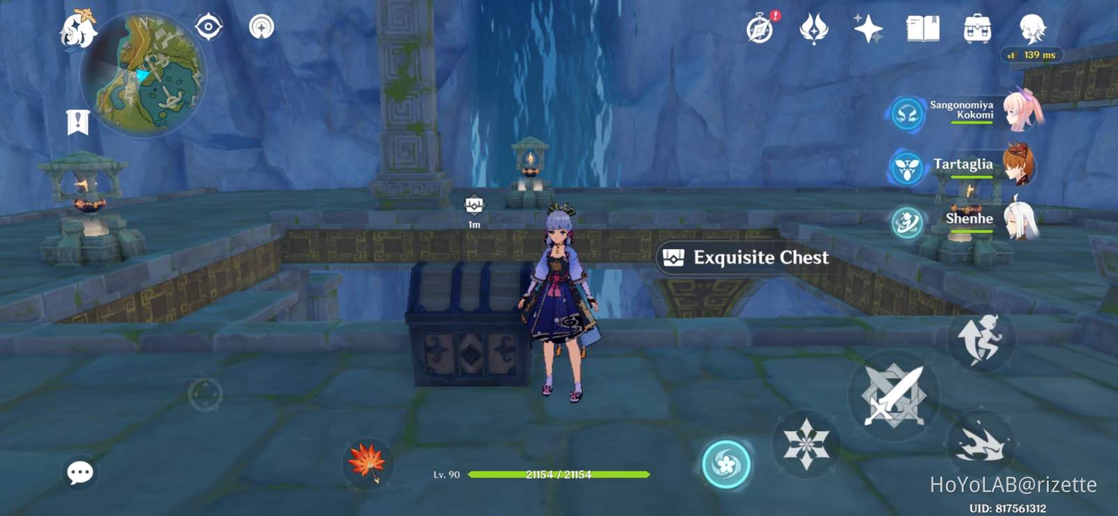 [46 Hidden Chest] Semua Lokasi Hidden Chest di Lisha | Liyue | Genshin ...