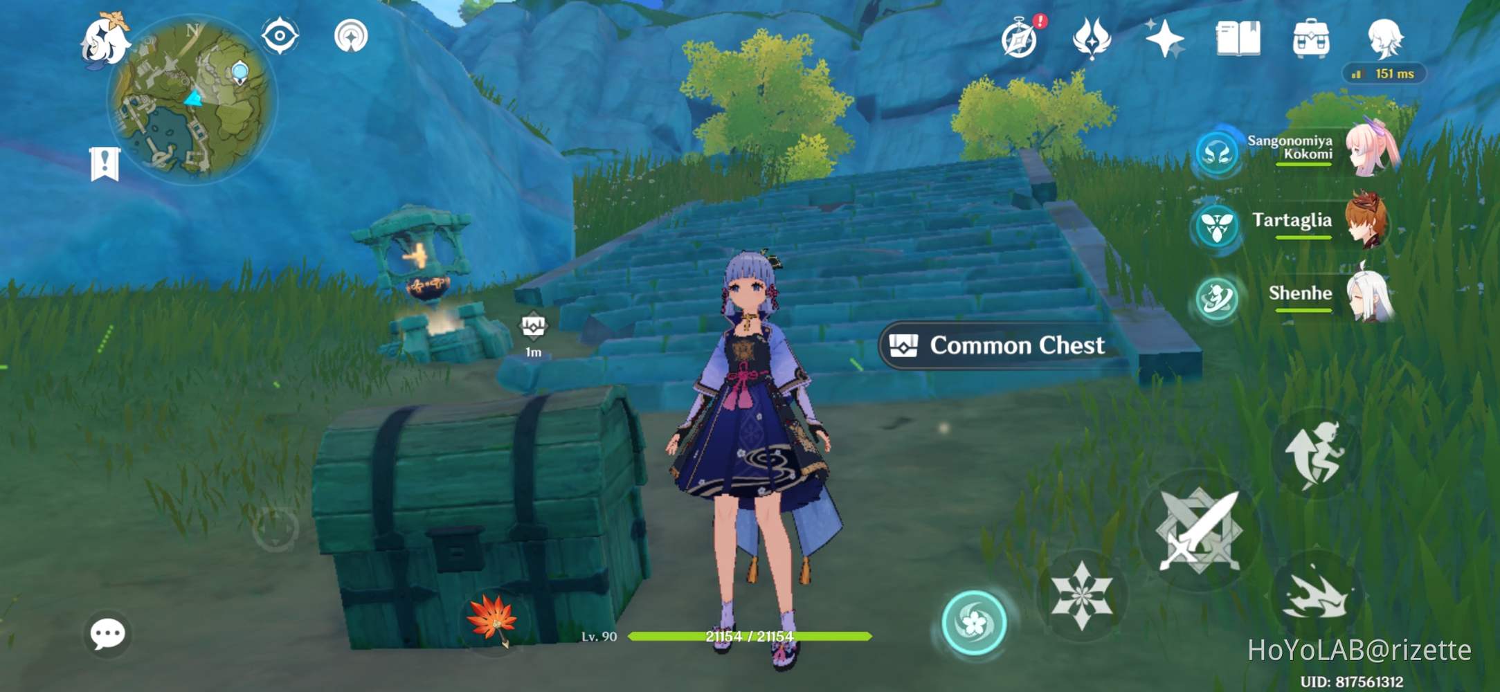 [46 Hidden Chest] Semua Lokasi Hidden Chest di Lisha | Liyue Genshin ...