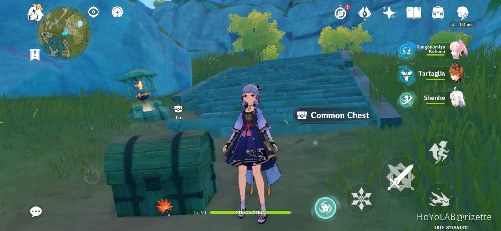 [46 Hidden Chest] Semua Lokasi Hidden Chest di Lisha | Liyue | Genshin ...