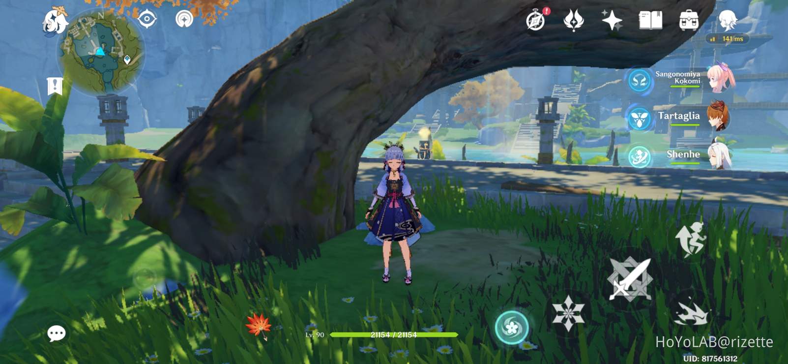 [46 Hidden Chest] Semua Lokasi Hidden Chest di Lisha | Liyue | Genshin ...