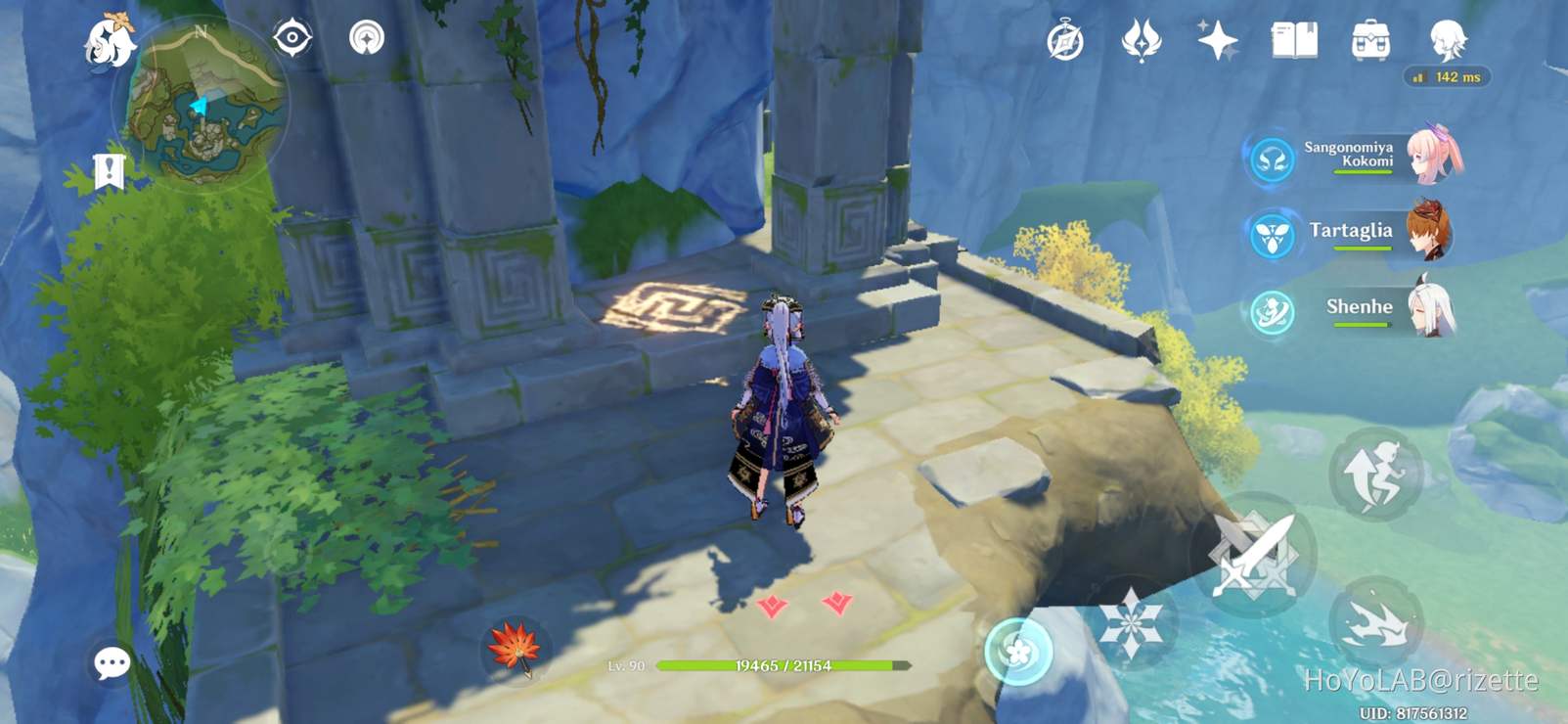 [46 Hidden Chest] Semua Lokasi Hidden Chest di Lisha | Liyue | Genshin ...