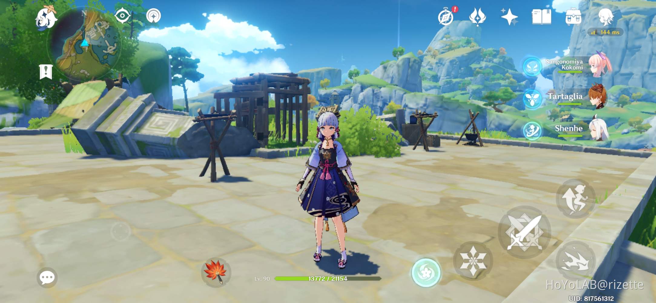 [46 Hidden Chest] Semua Lokasi Hidden Chest di Lisha | Liyue Genshin ...
