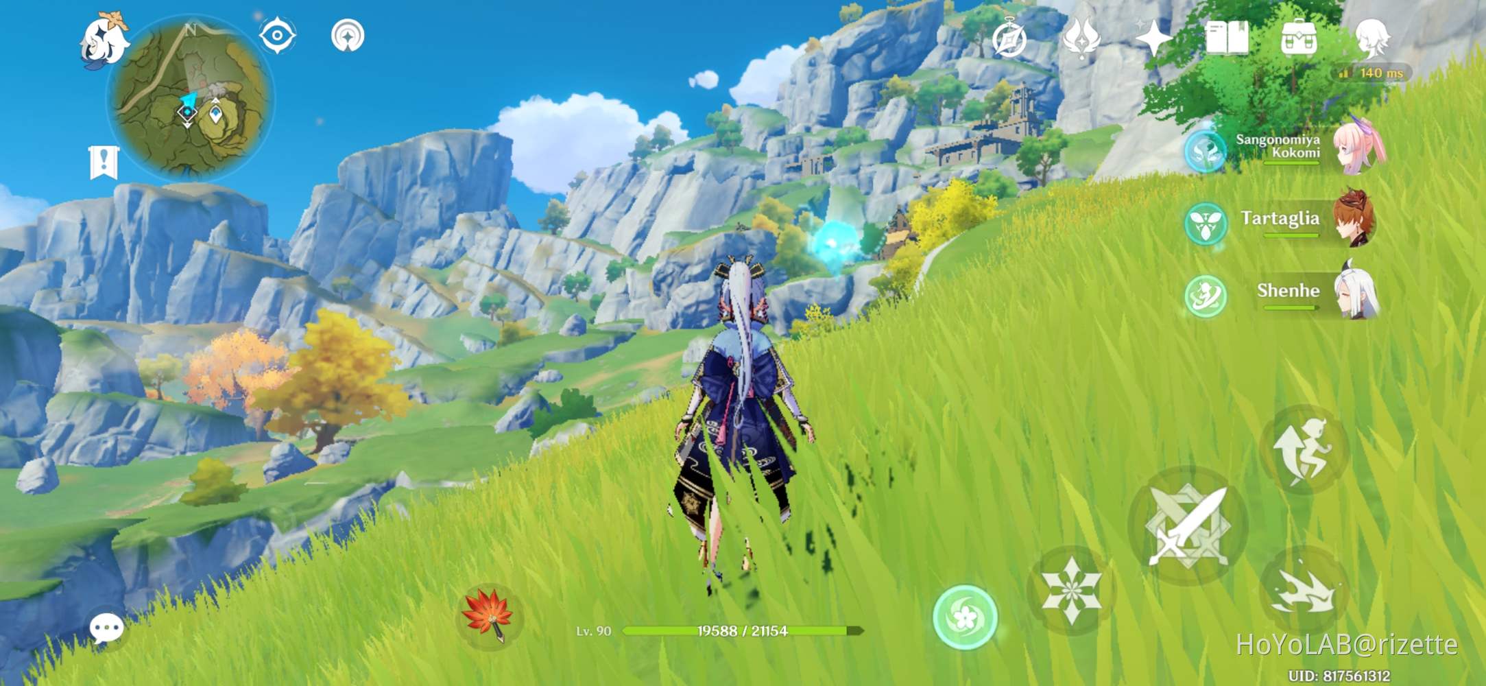 [46 Hidden Chest] Semua Lokasi Hidden Chest di Lisha | Liyue Genshin ...