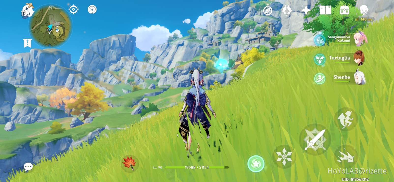 [46 Hidden Chest] Semua Lokasi Hidden Chest di Lisha | Liyue | Genshin ...