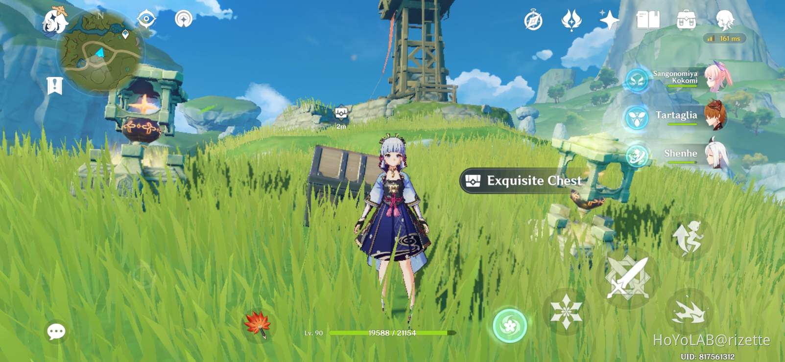 [46 Hidden Chest] Semua Lokasi Hidden Chest di Lisha | Liyue | Genshin ...