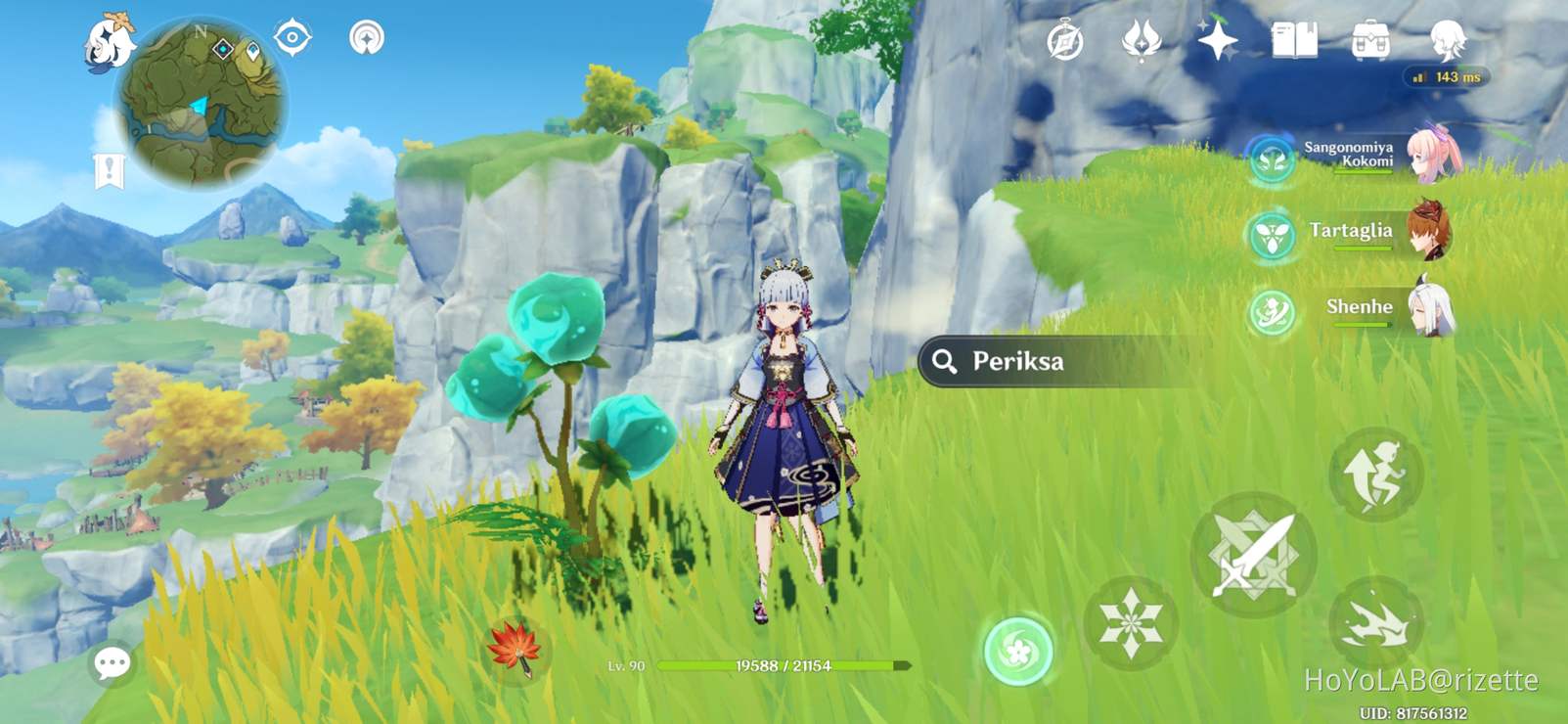 [46 Hidden Chest] Semua Lokasi Hidden Chest di Lisha | Liyue | Genshin ...