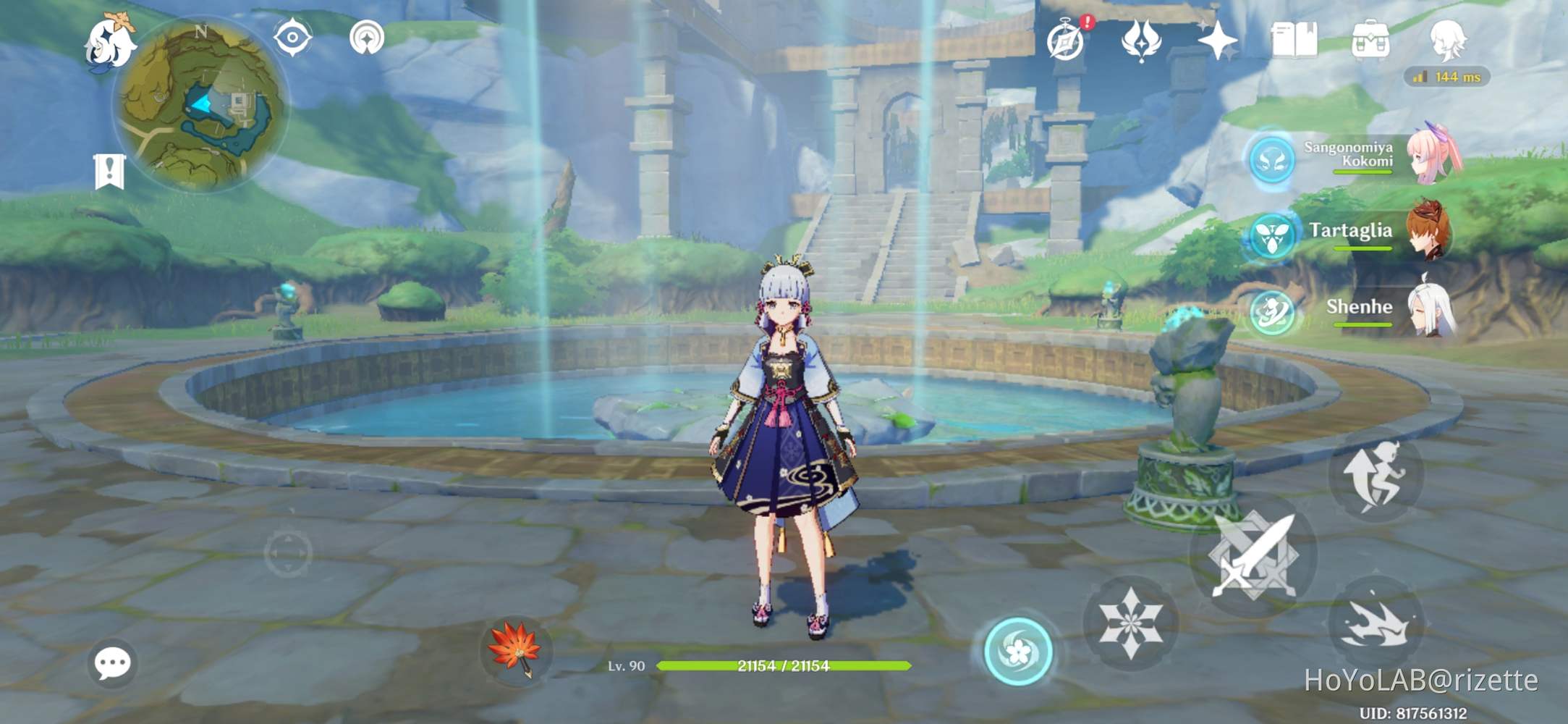 [46 Hidden Chest] Semua Lokasi Hidden Chest di Lisha | Liyue Genshin ...