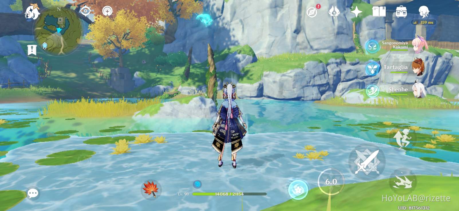 [46 Hidden Chest] Semua Lokasi Hidden Chest di Lisha | Liyue | Genshin ...