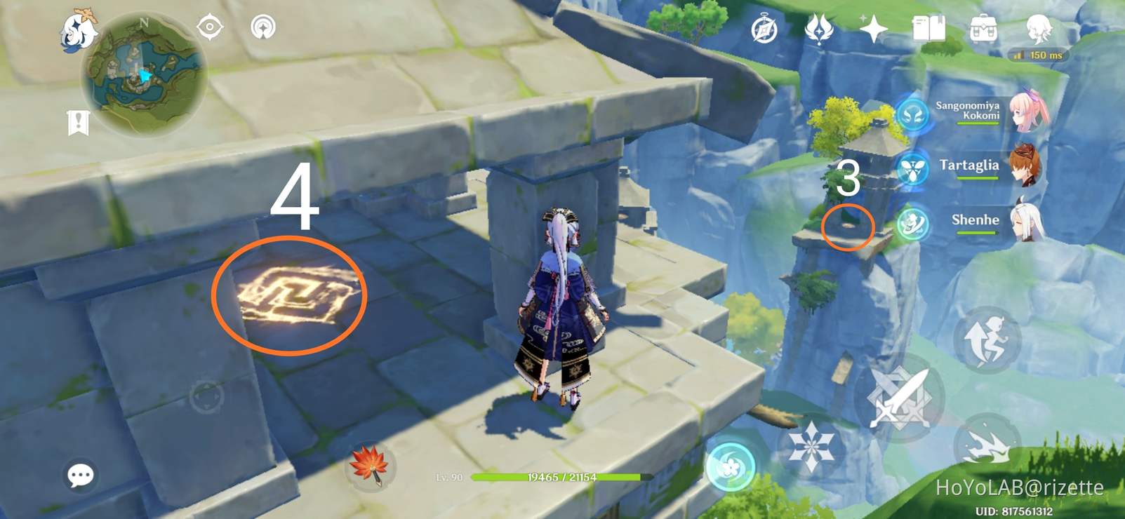 [46 Hidden Chest] Semua Lokasi Hidden Chest di Lisha | Liyue | Genshin ...