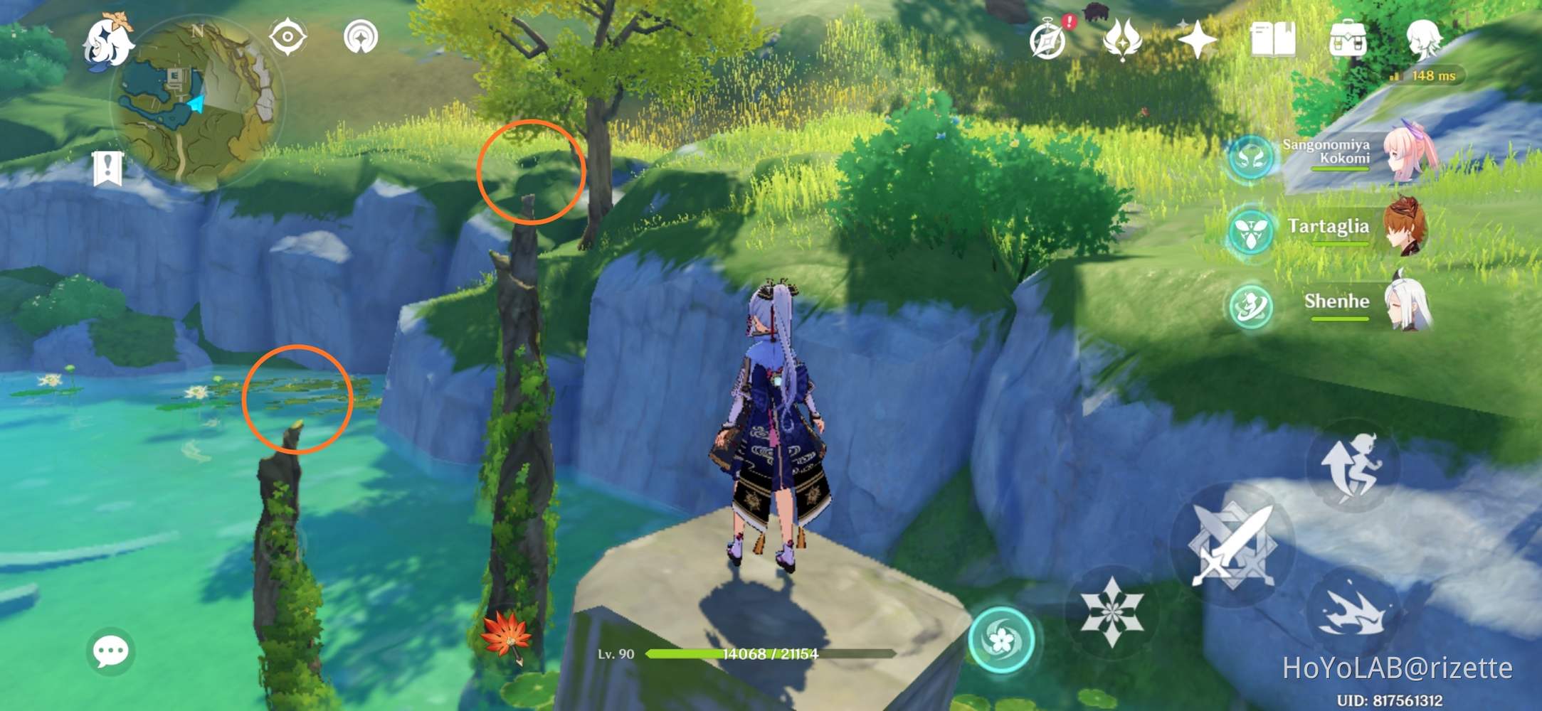 [46 Hidden Chest] Semua Lokasi Hidden Chest di Lisha | Liyue Genshin ...