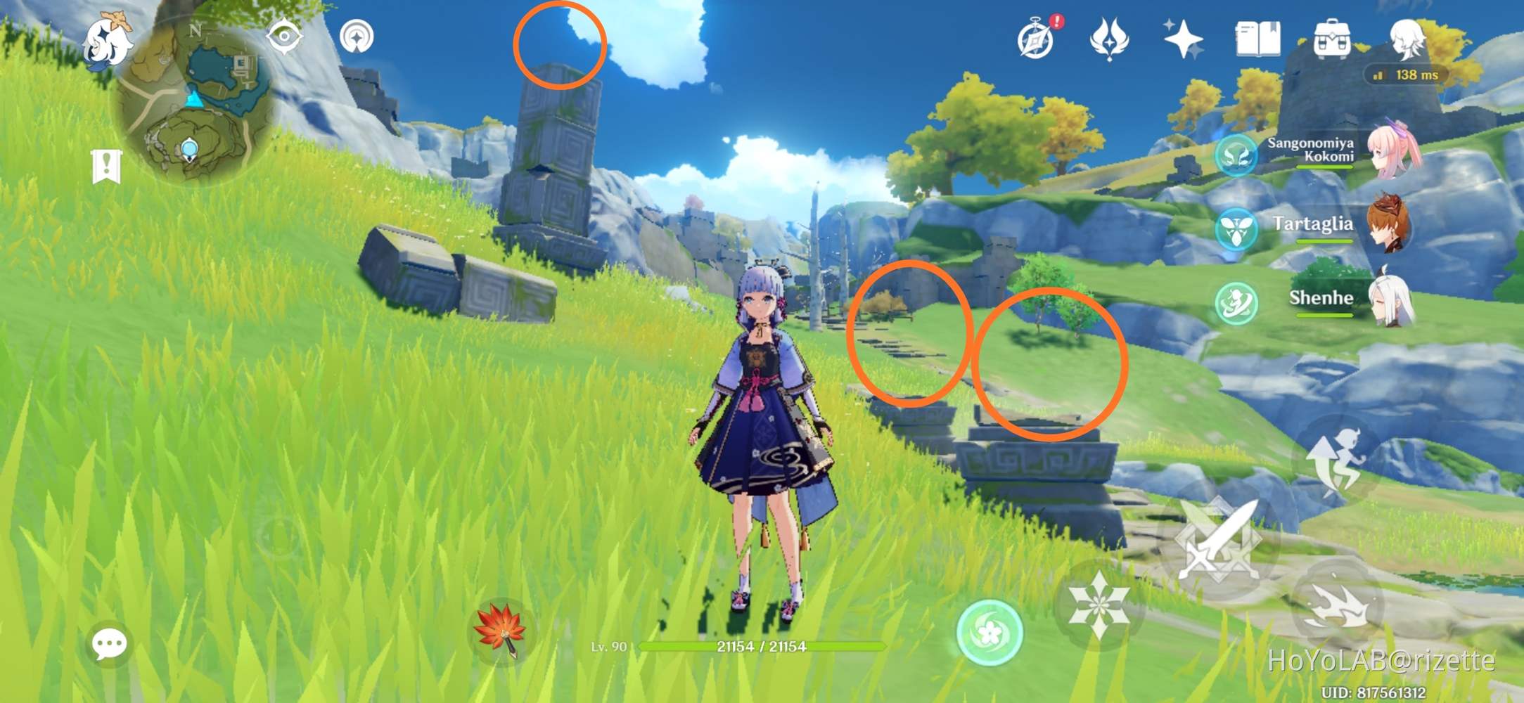 [46 Hidden Chest] Semua Lokasi Hidden Chest di Lisha | Liyue Genshin ...