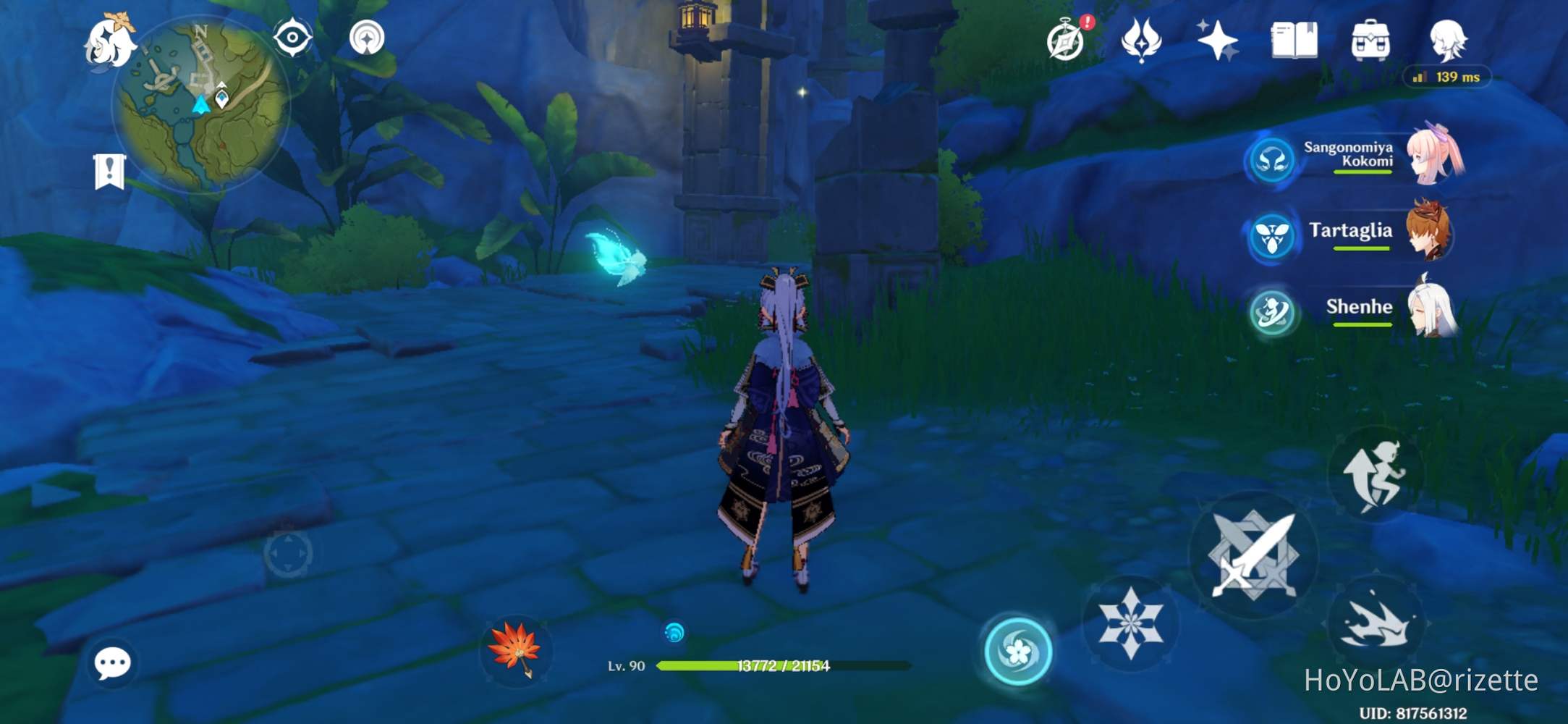 [46 Hidden Chest] Semua Lokasi Hidden Chest di Lisha | Liyue Genshin ...