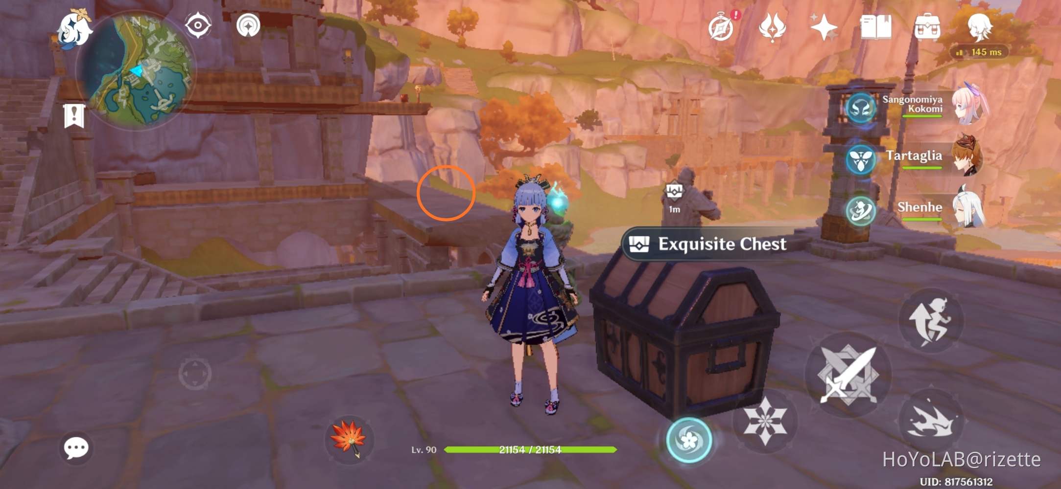 [46 Hidden Chest] Semua Lokasi Hidden Chest di Lisha | Liyue Genshin ...