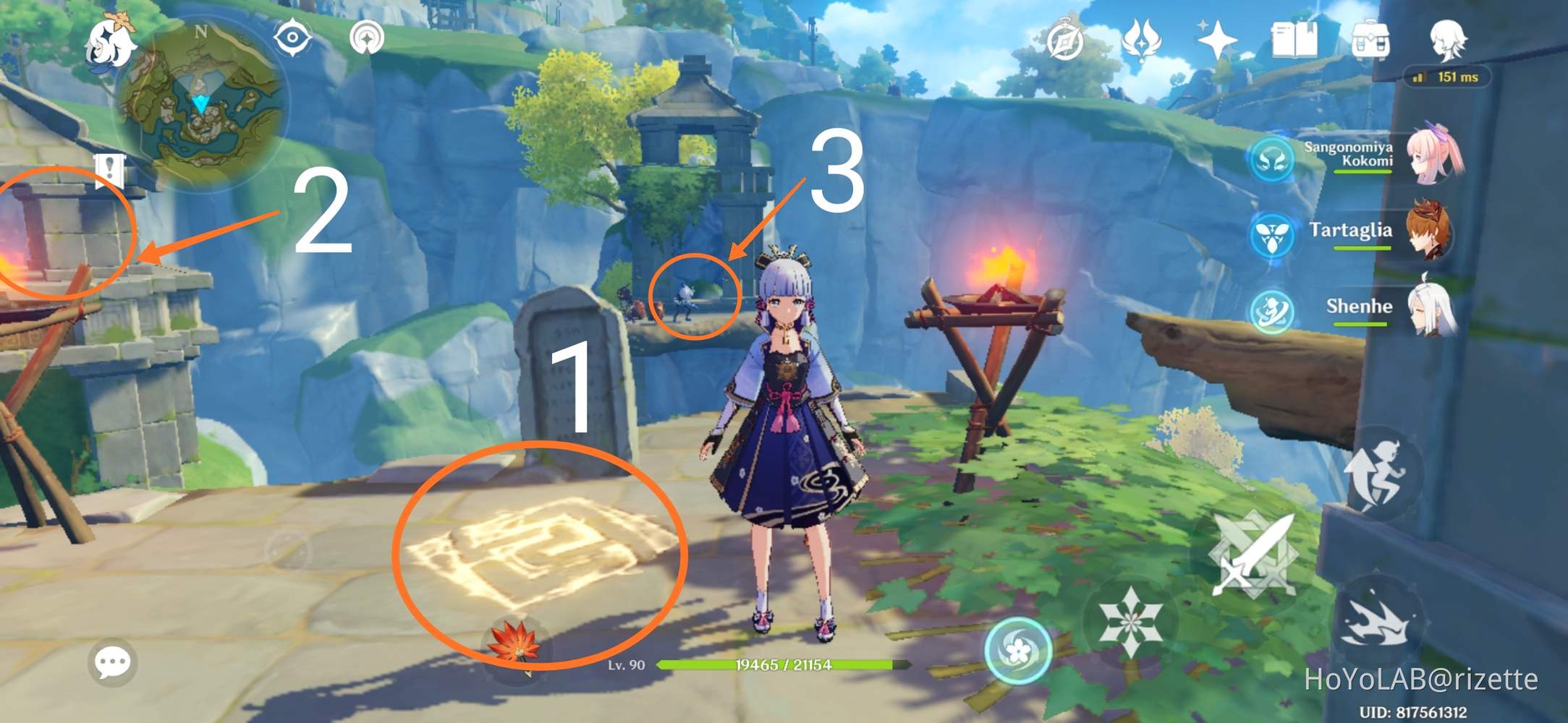 [46 Hidden Chest] Semua Lokasi Hidden Chest di Lisha | Liyue Genshin ...