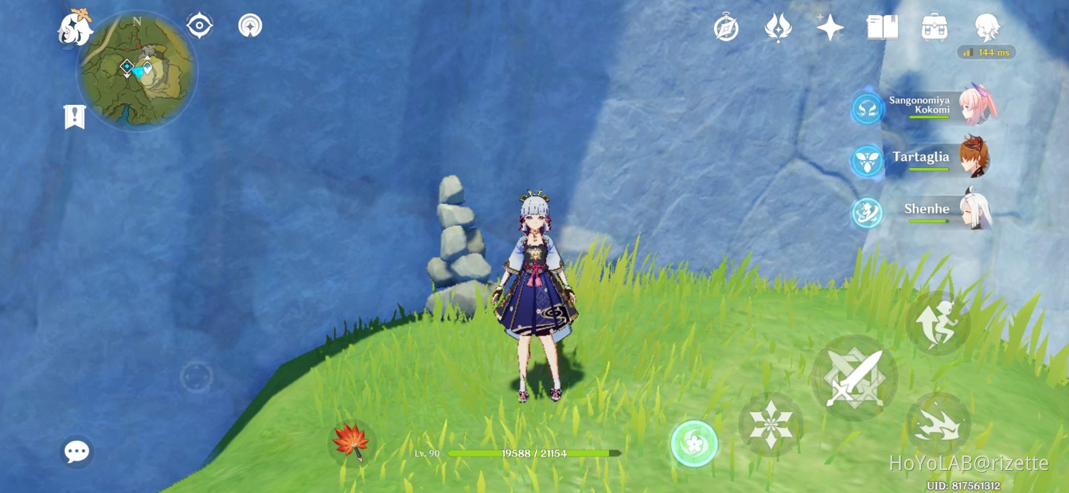 [46 Hidden Chest] Semua Lokasi Hidden Chest di Lisha | Liyue Genshin ...