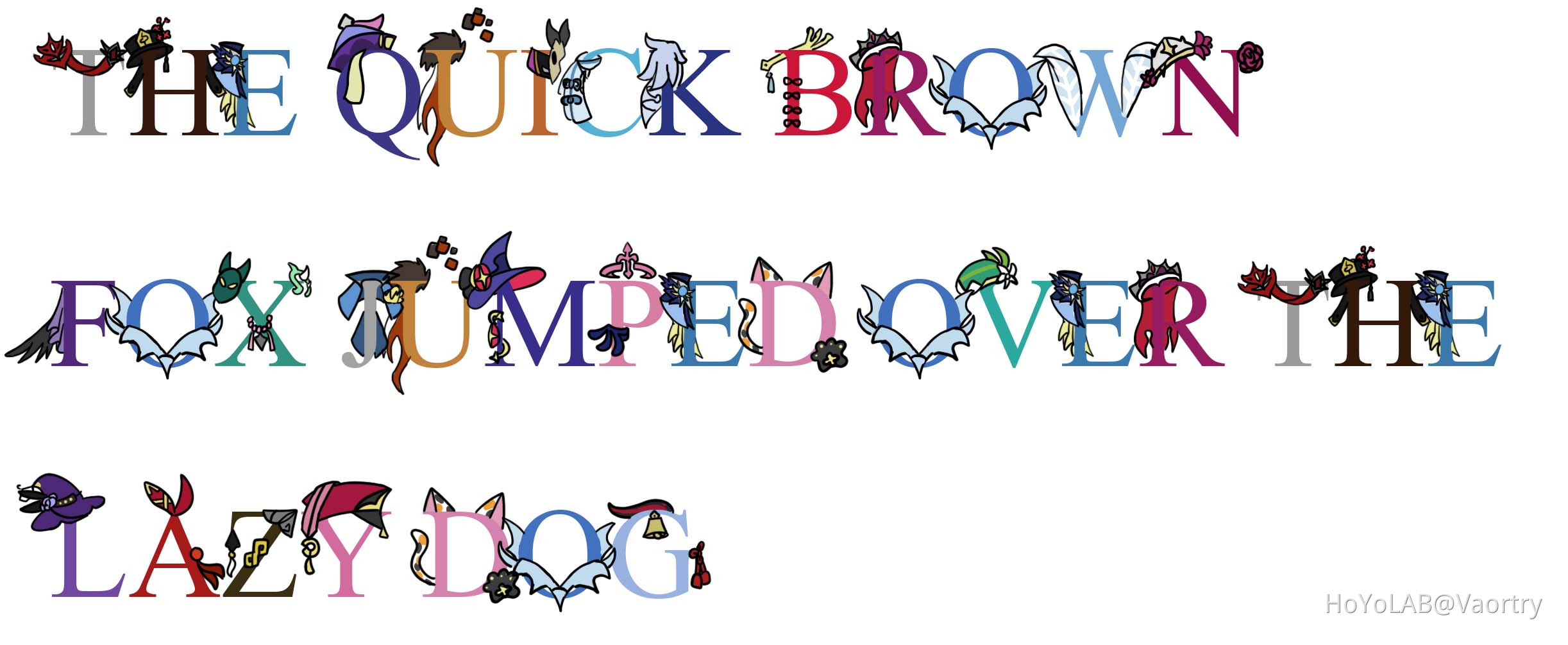 My Genshin Impact Font Genshin Impact | HoYoLAB