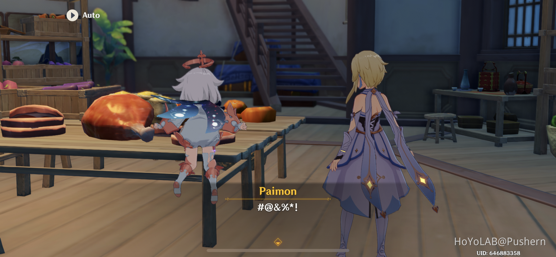 PAIMON Genshin Impact | HoYoLAB