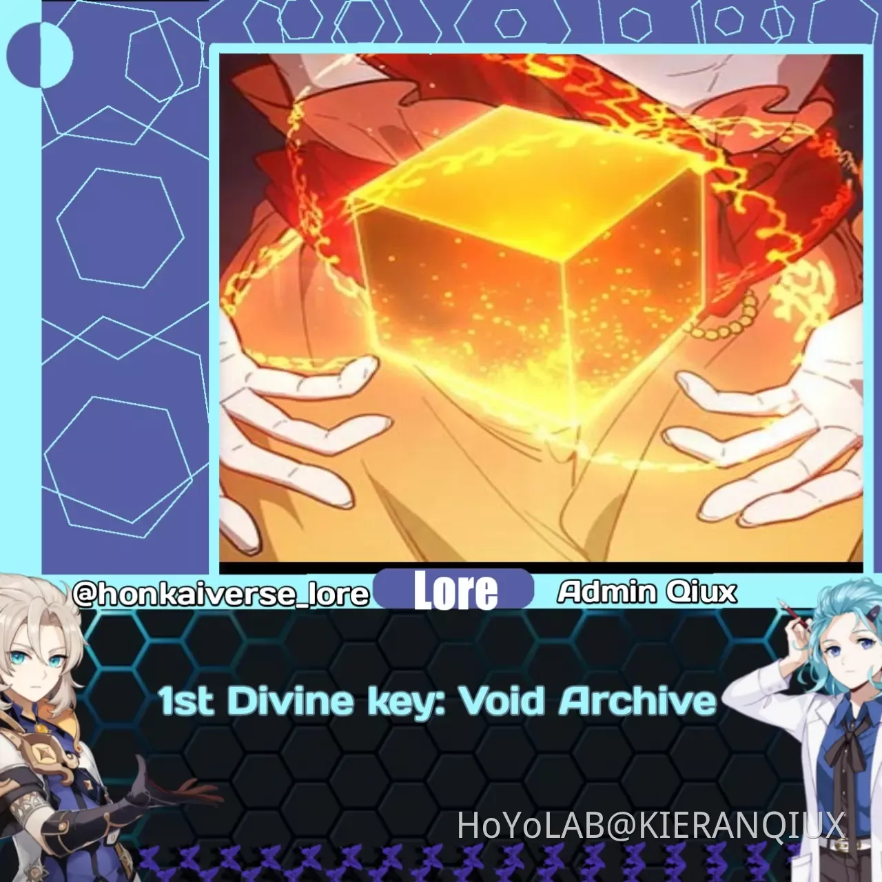 Void Archive lores part 1 Honkai Impact 3rd | HoYoLAB