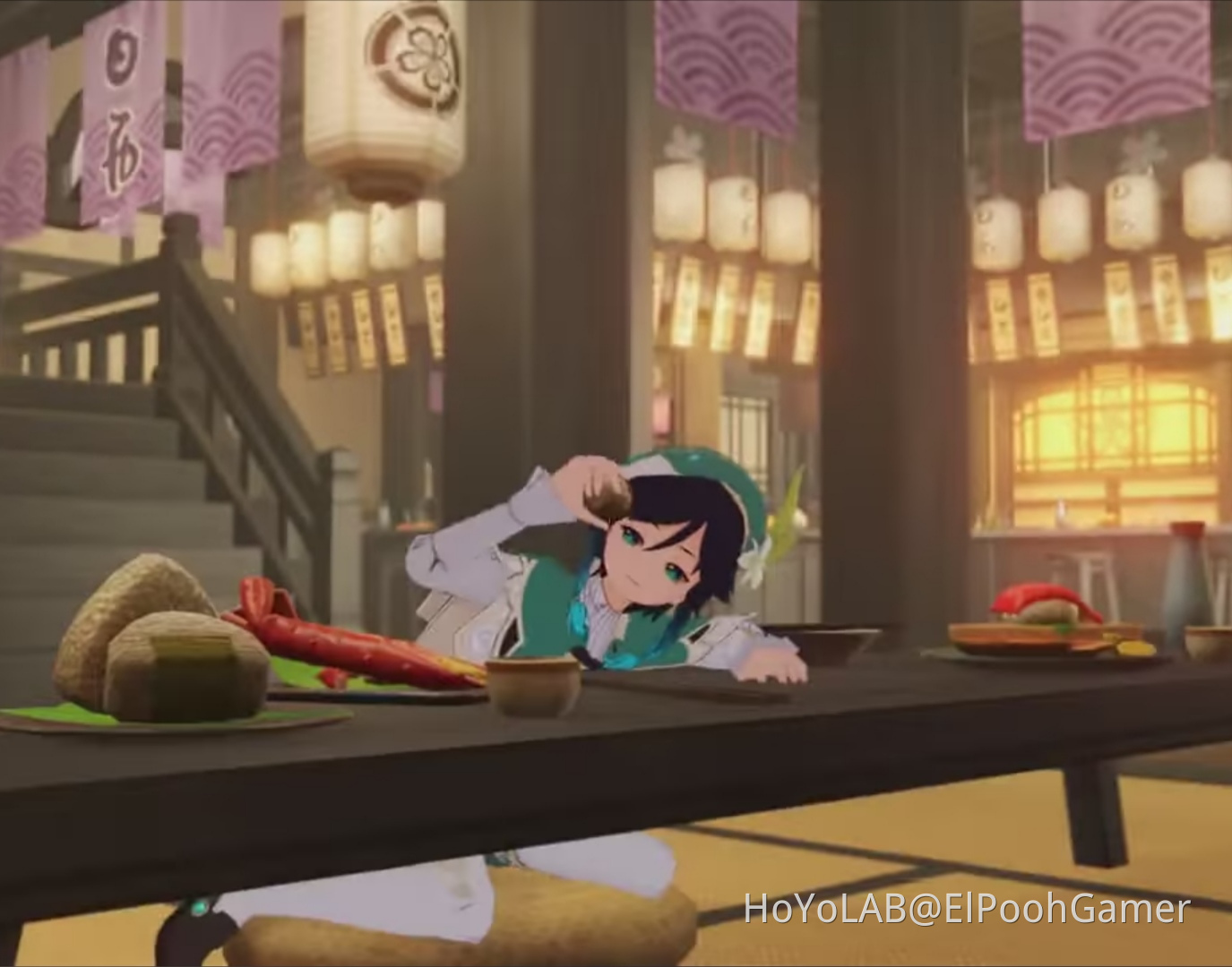 Bardo Ebrio Venti Genshin Impact | HoYoLAB