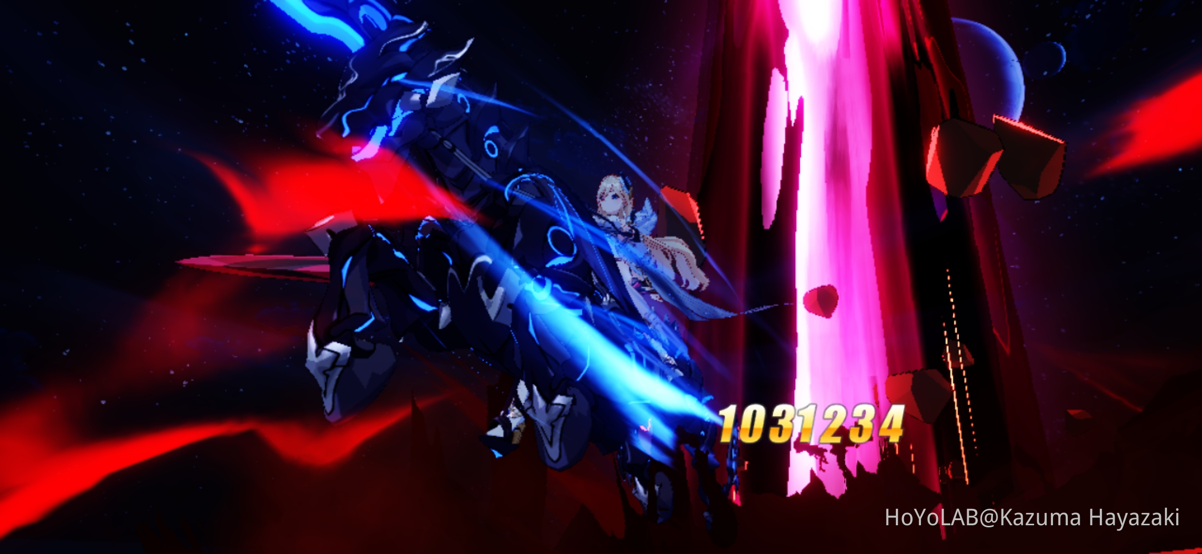 Small difference when using 2 different Emblems. Honkai Impact 3rd ...