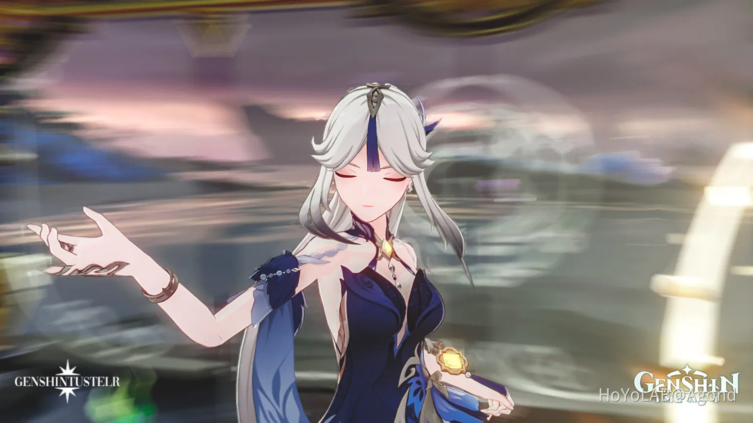 LADY NINGGUANG IN ACTION Genshin Impact | HoYoLAB