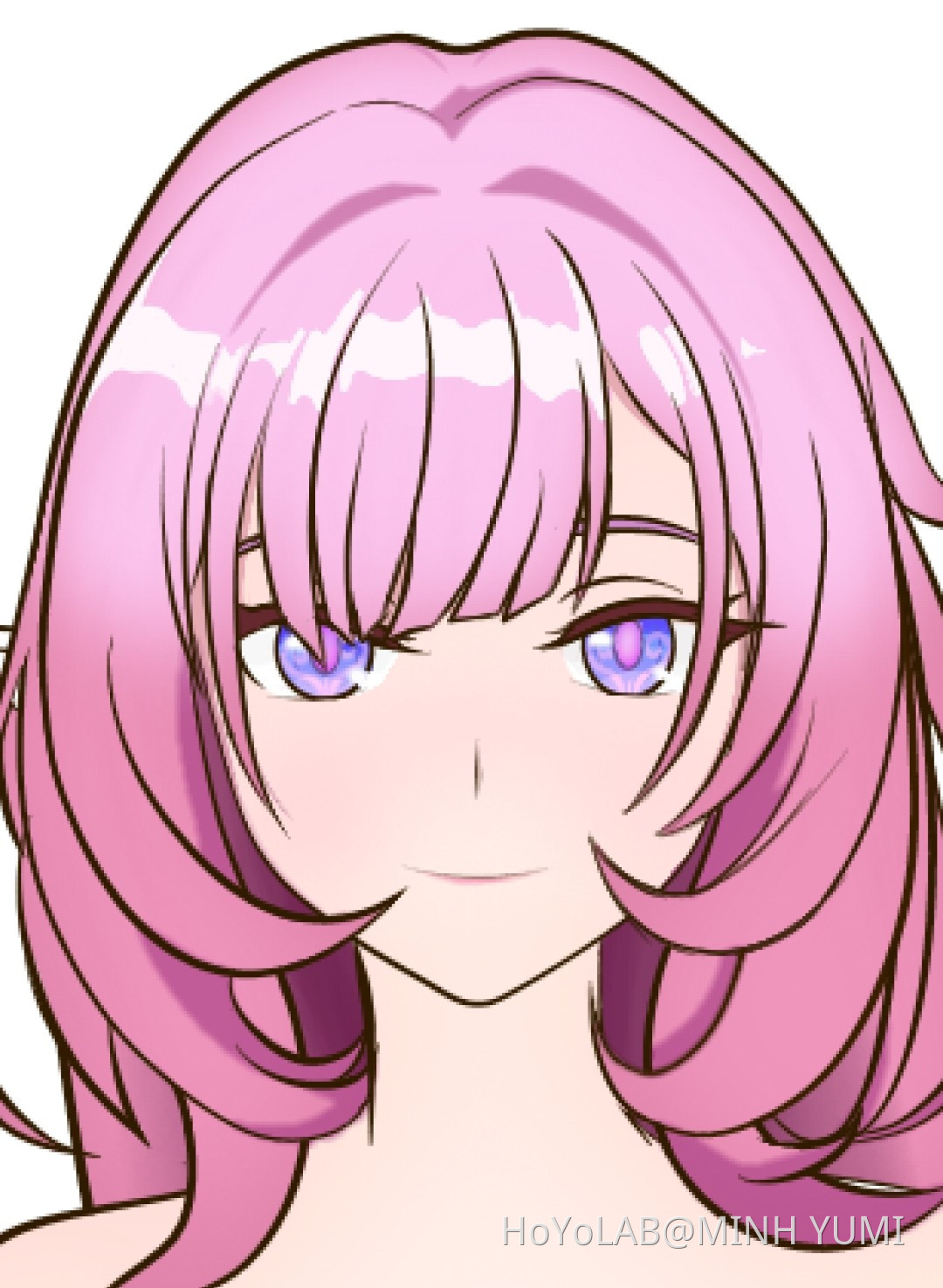 drawing Elysia Herrscher ( Incomplete ) Honkai Impact 3rd | HoYoLAB