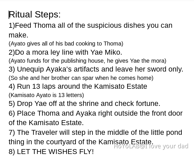 Ayato lovers will be Ayato havers. Genshin Impact | HoYoLAB