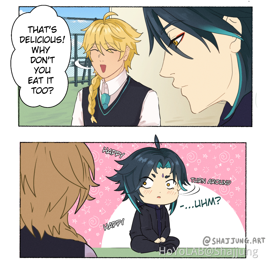 Genshin Gakuen AU (Ep. 7) | Genshin Impact | HoYoLAB