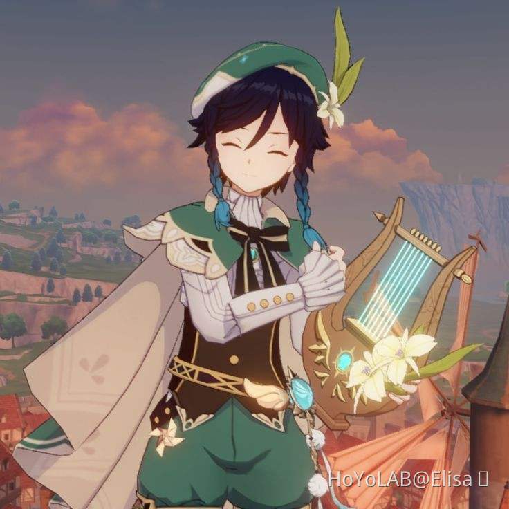 VENTI🍃 Genshin Impact | HoYoLAB