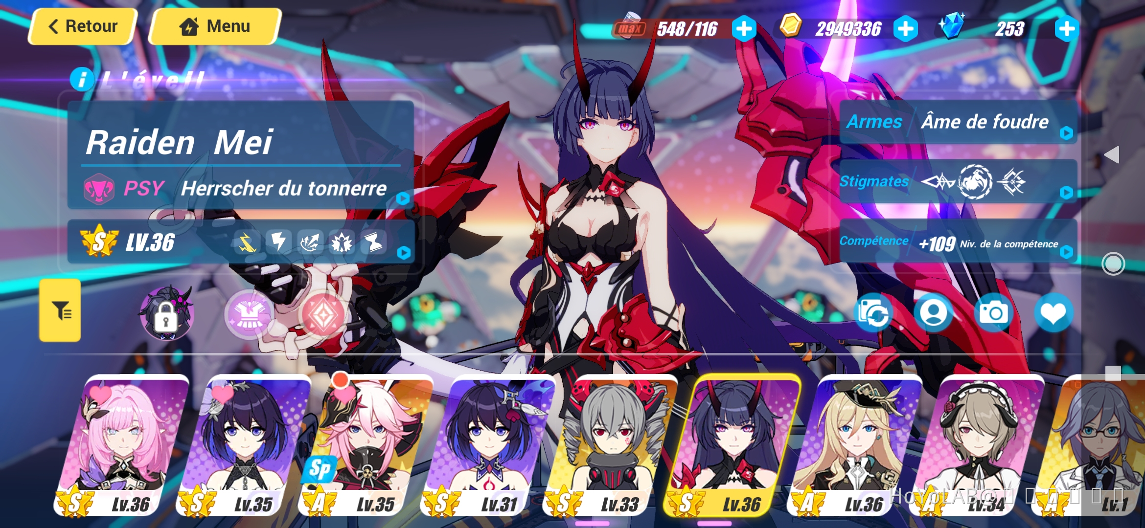 Raiden mei Honkai Impact 3rd | HoYoLAB