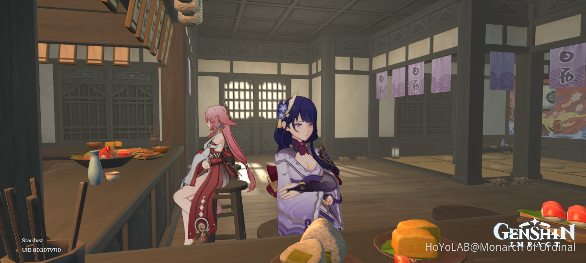 Just Ei angry at Miko after being called pig-headed Genshin Impact ...