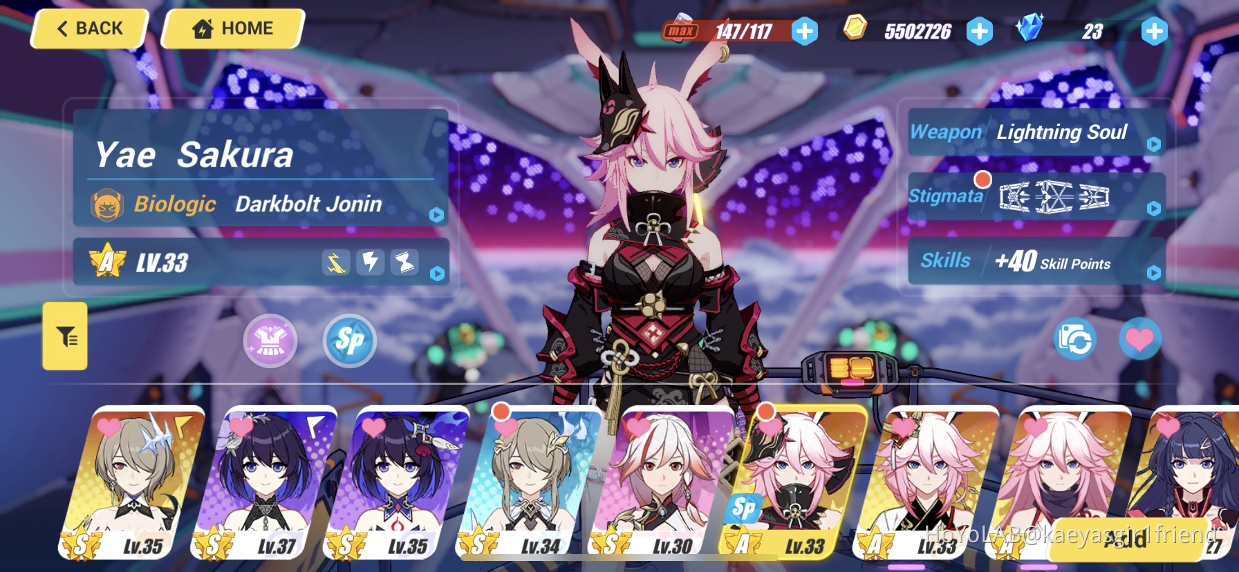 Darkbolt Jonin question Honkai Impact 3rd | HoYoLAB